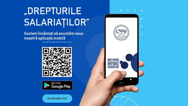 CNSM, cu suportul ILO, lansează aplicația mobilă Drepturile ...
