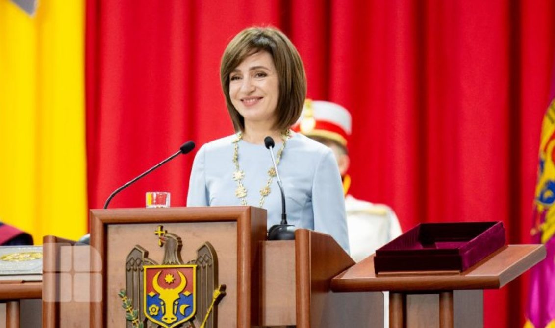 Maia Sandu a promulgat Legea care confirmă că limba de stat a ...