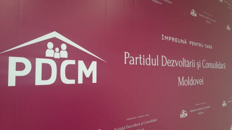 LIVE// Conferința de prezentare a candidatului PDCM la funcția de ...