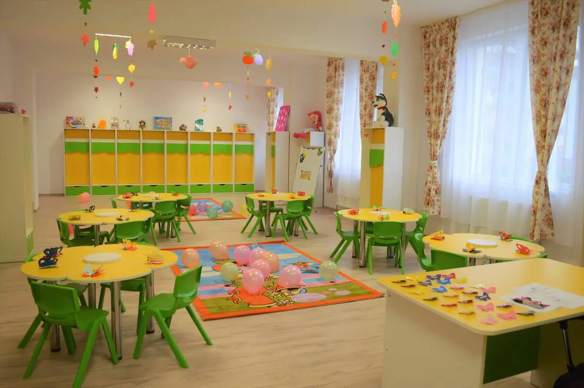 Inaugurare cu fast a grădiniței moderne din Sîngera: un proiect ...