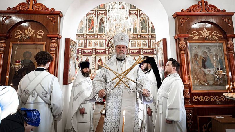 Mitropolitul Vladimir a efectuat o nouă vizită la Moscova - DemocracyMD