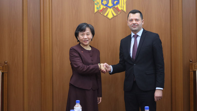 Dna Dong Zhihua își începe mandatul în Republica Moldova: cooperare ...